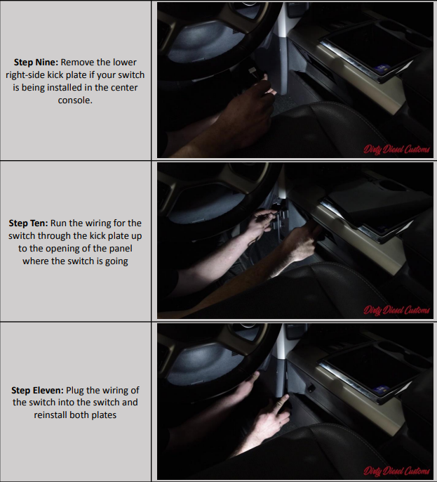 CSP5 Switch Installation Instructions – Dirty Diesel Customs