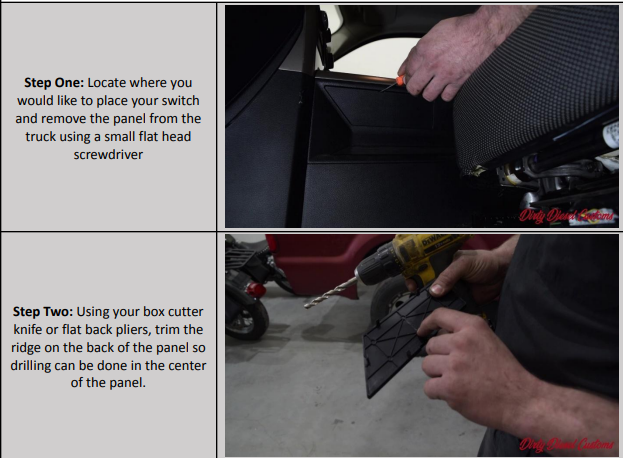 CSP5 Switch Installation Instructions – Dirty Diesel Customs